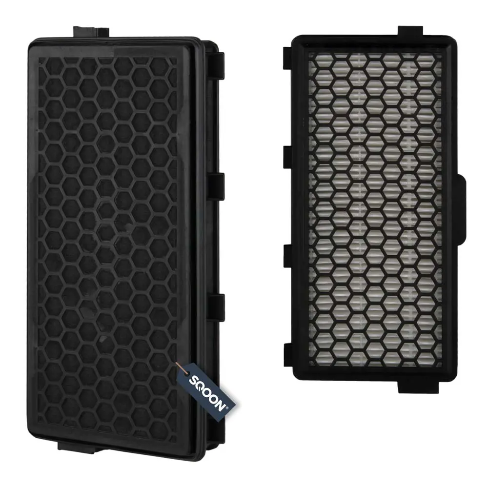 SQOON Filter geschikt voor Miele S4000 / S5000 / Guard serie / HEPA H13