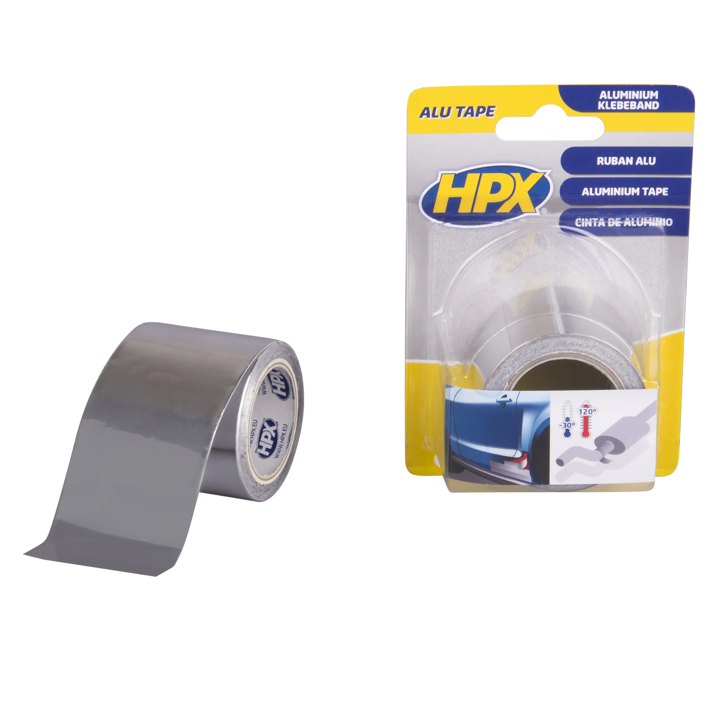 Aluminium tape - 50mm x 5m | ZC30 | Work material