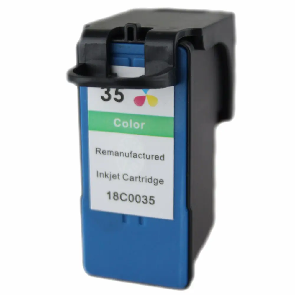 Replacement for Lexmark 35 | L007B | Inkt