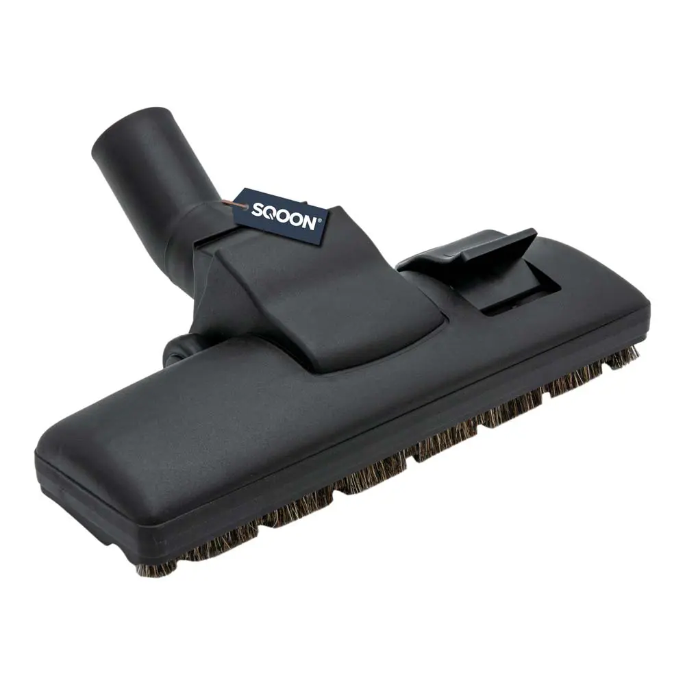 SQOON Combi floor nozzle + natural hair 35mm. | S0163