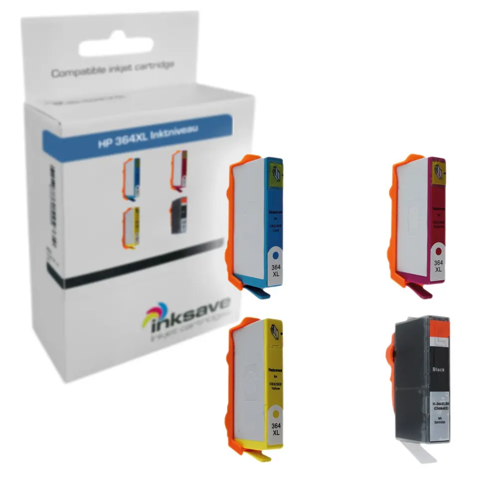 Inksave vervanging voor HP 364 XL Multipack | SD534EE