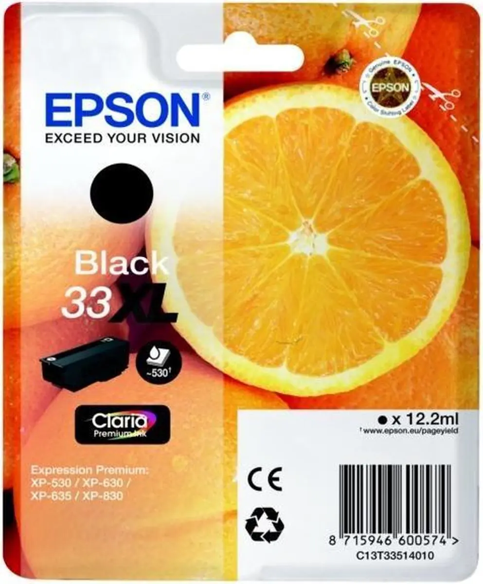 EPSON 33 BK | E085OS | Inkt