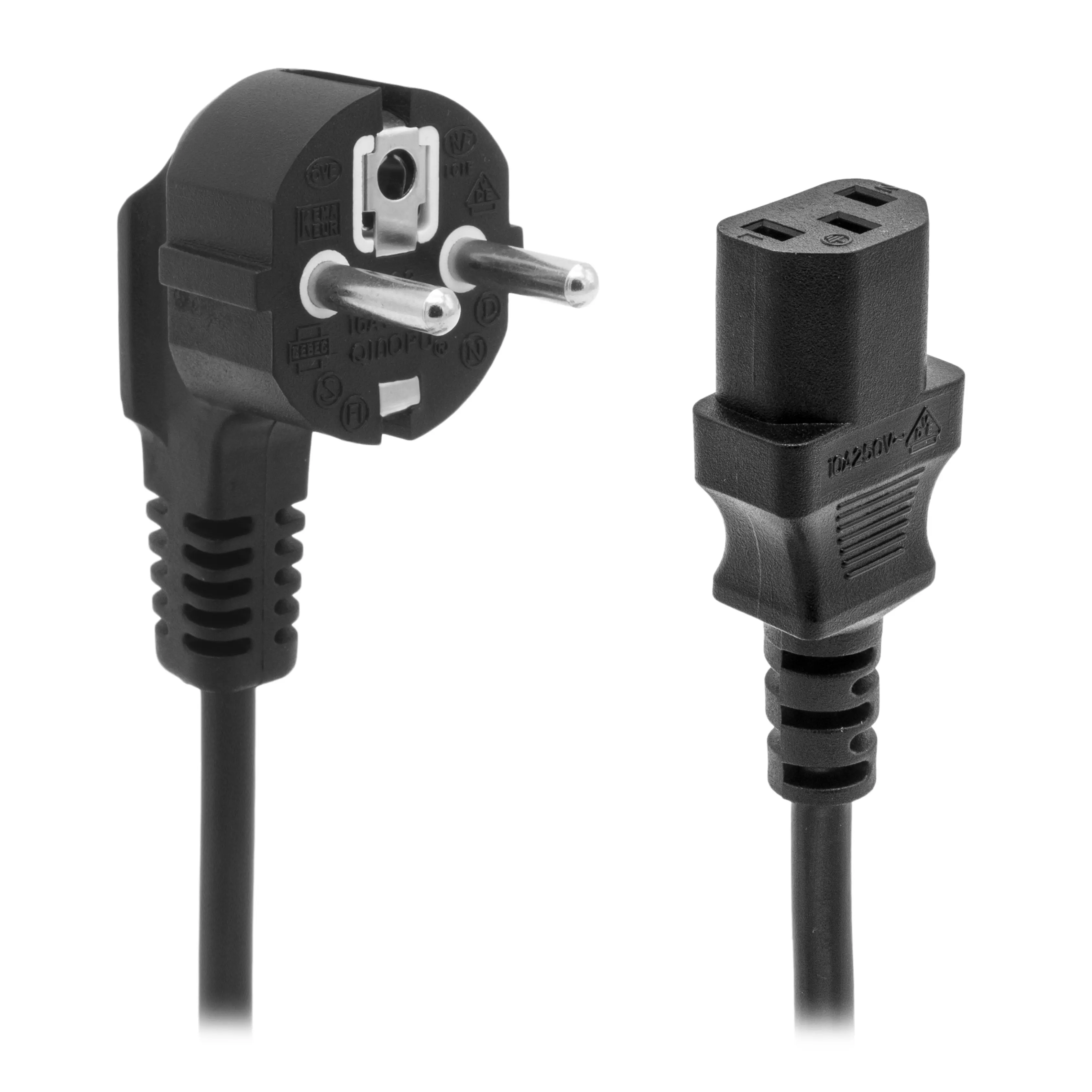 Voedingskabel 2 meter | K066 | Elektra