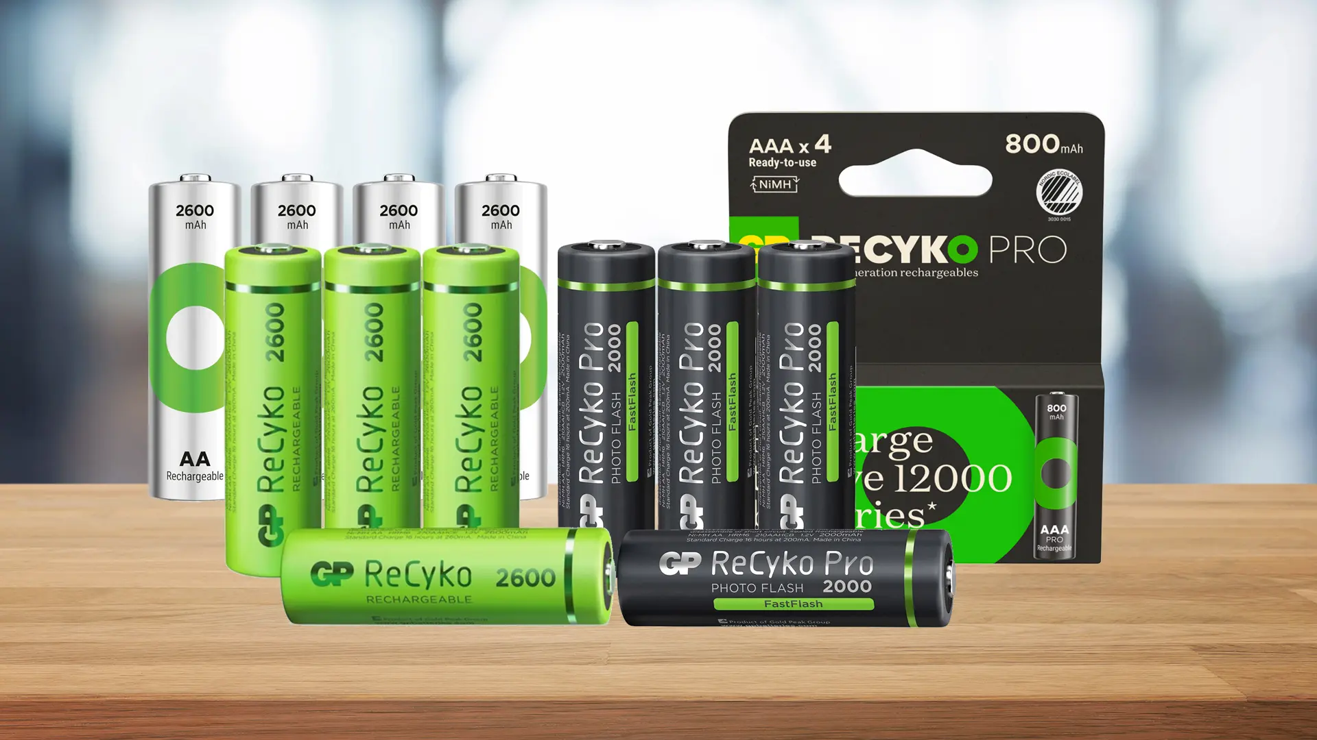 Everything you need to know about rechargeable batteries